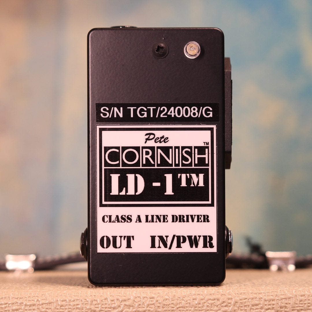 Pete Cornish LD-1 Line Driver – These Go To 11