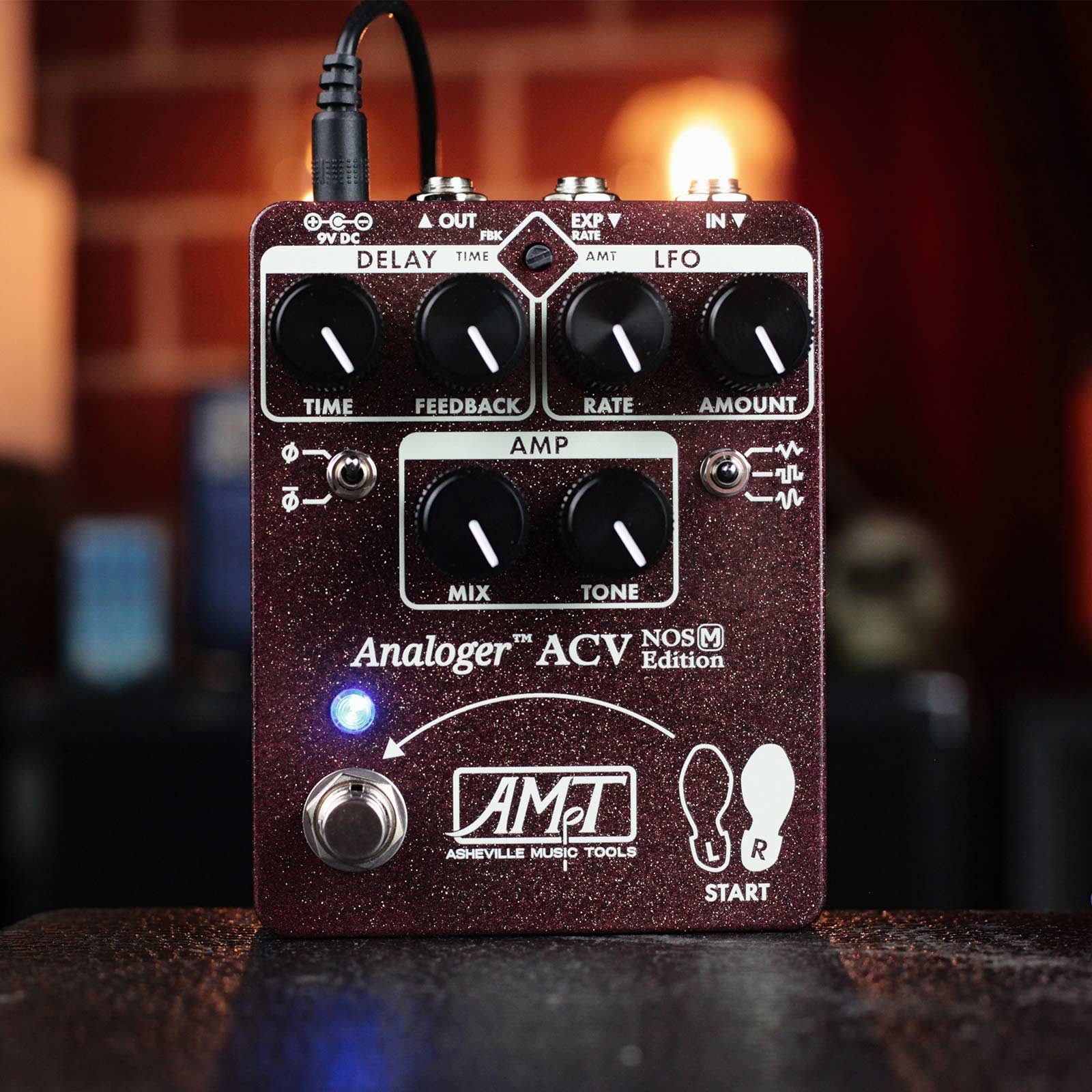 Asheville Music Tools ACV NOS Edition Chorus – These Go To 11