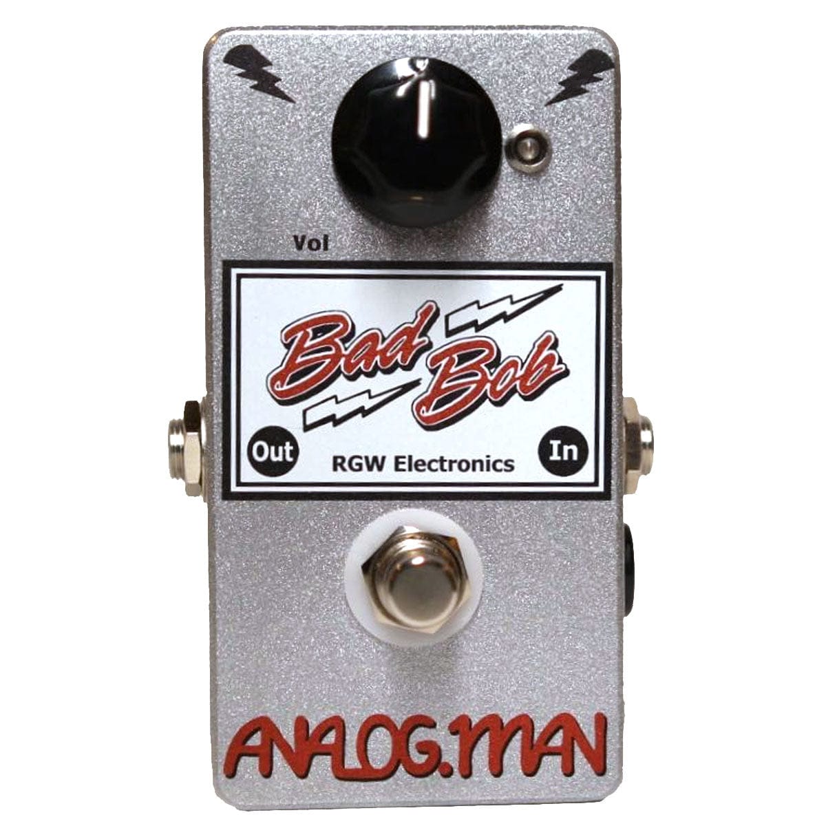 Analog Man Bad Bob Booster – These Go To 11