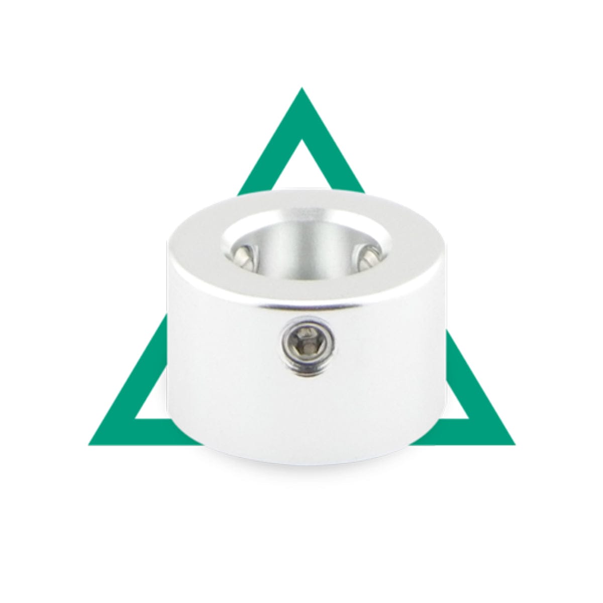 Barefoot Buttons V1 MINI TALLBOY SILVER – TGT11 – These Go To 11
