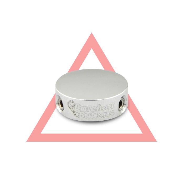 Barefoot Buttons V2 MINI SILVER – TGT11 – These Go To 11