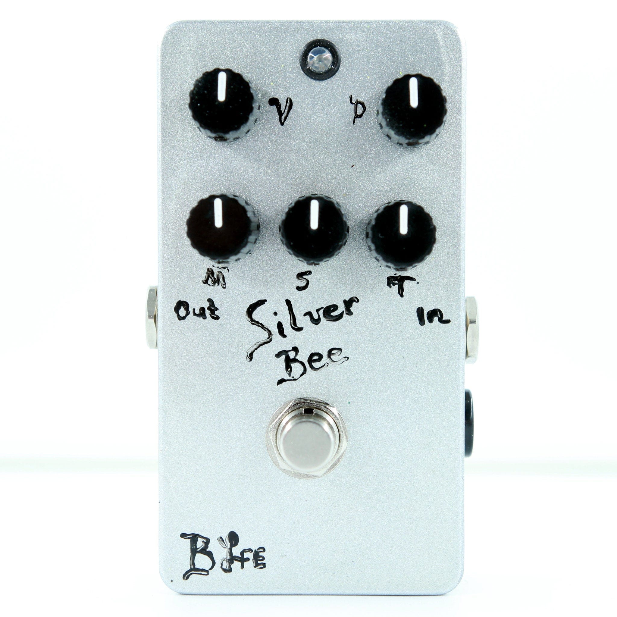 BJF Silver Bee 5K dynamic overdrive – These Go To 11