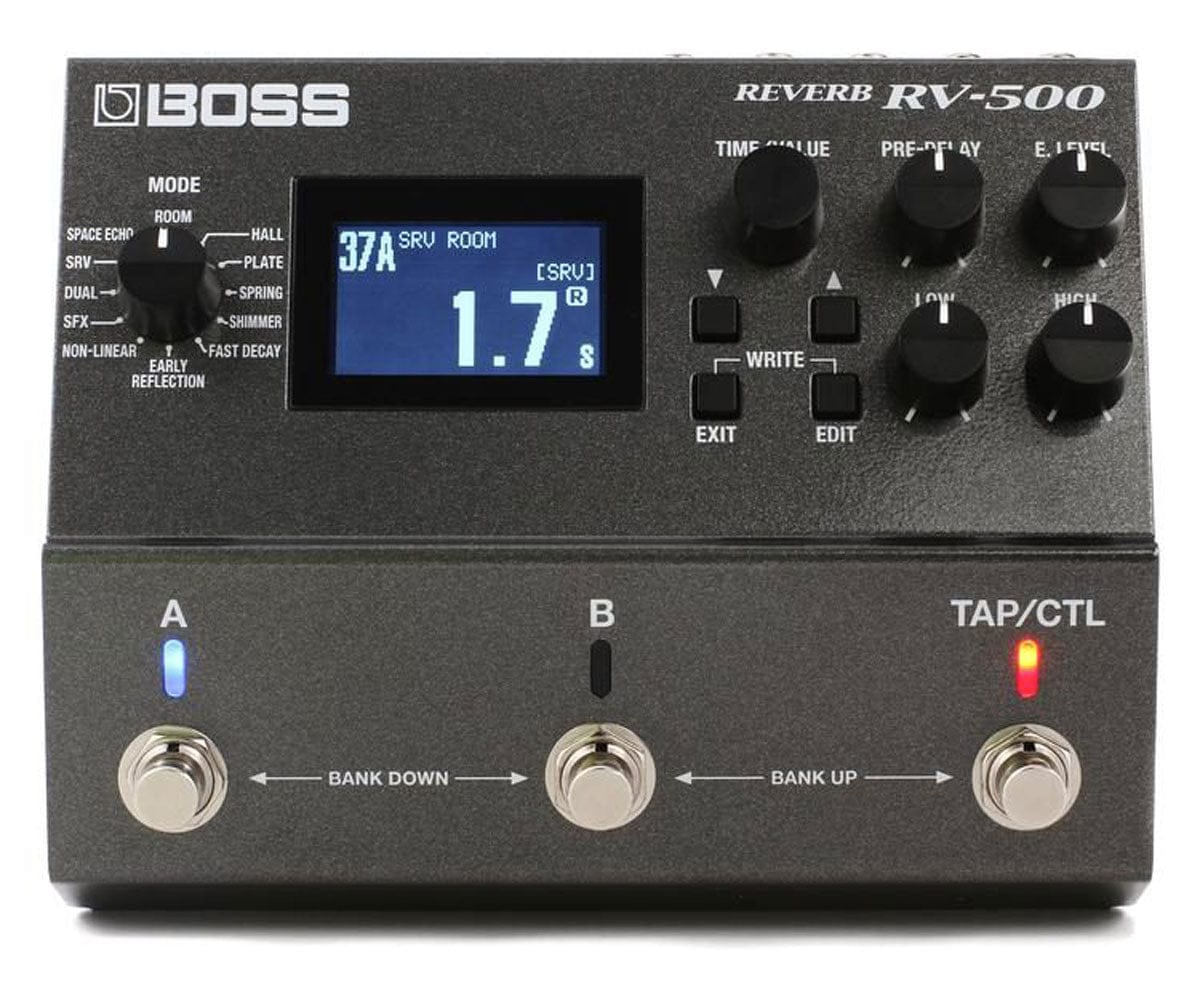 BOSS RV-500 Reverb – These Go To 11