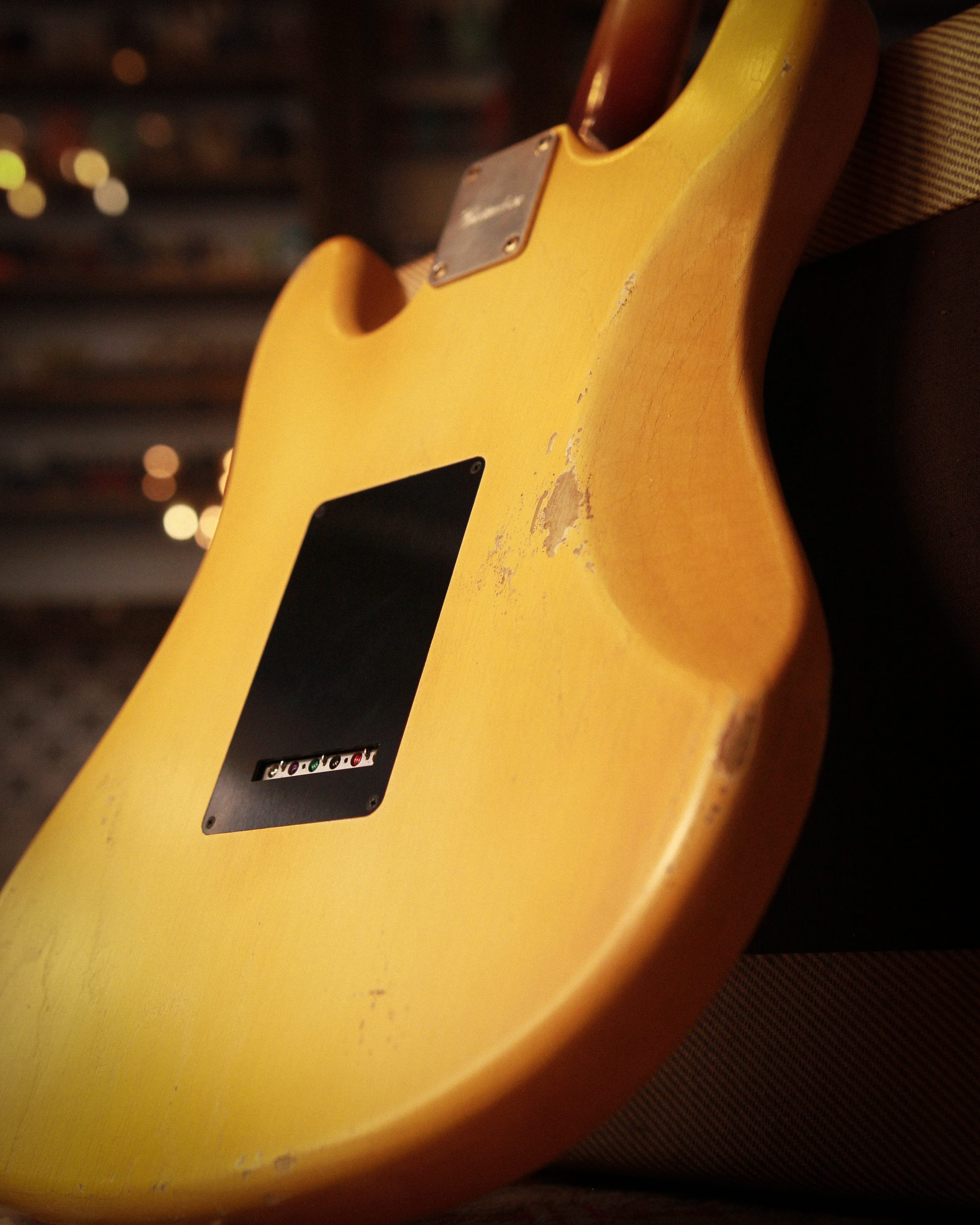 Castedosa Guitars ABI Toasted Burnt Marshmallow – These Go To 11