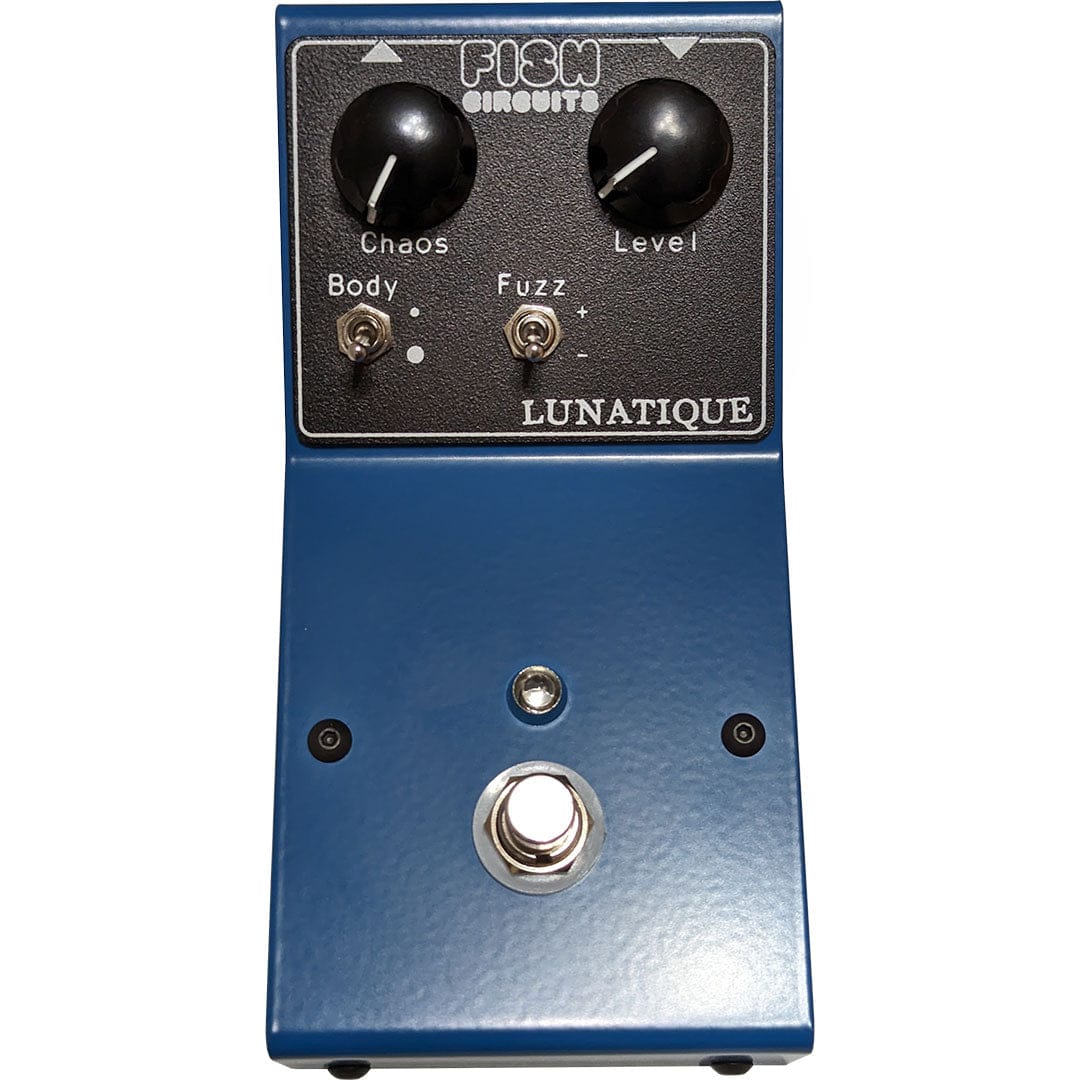 Fish Circuits Lunatique Fuzz – These Go To 11