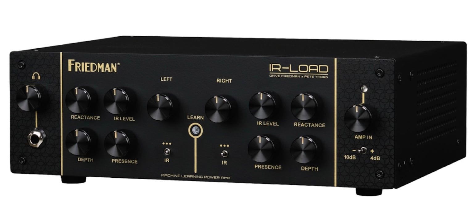 Friedman IR Load – These Go To 11