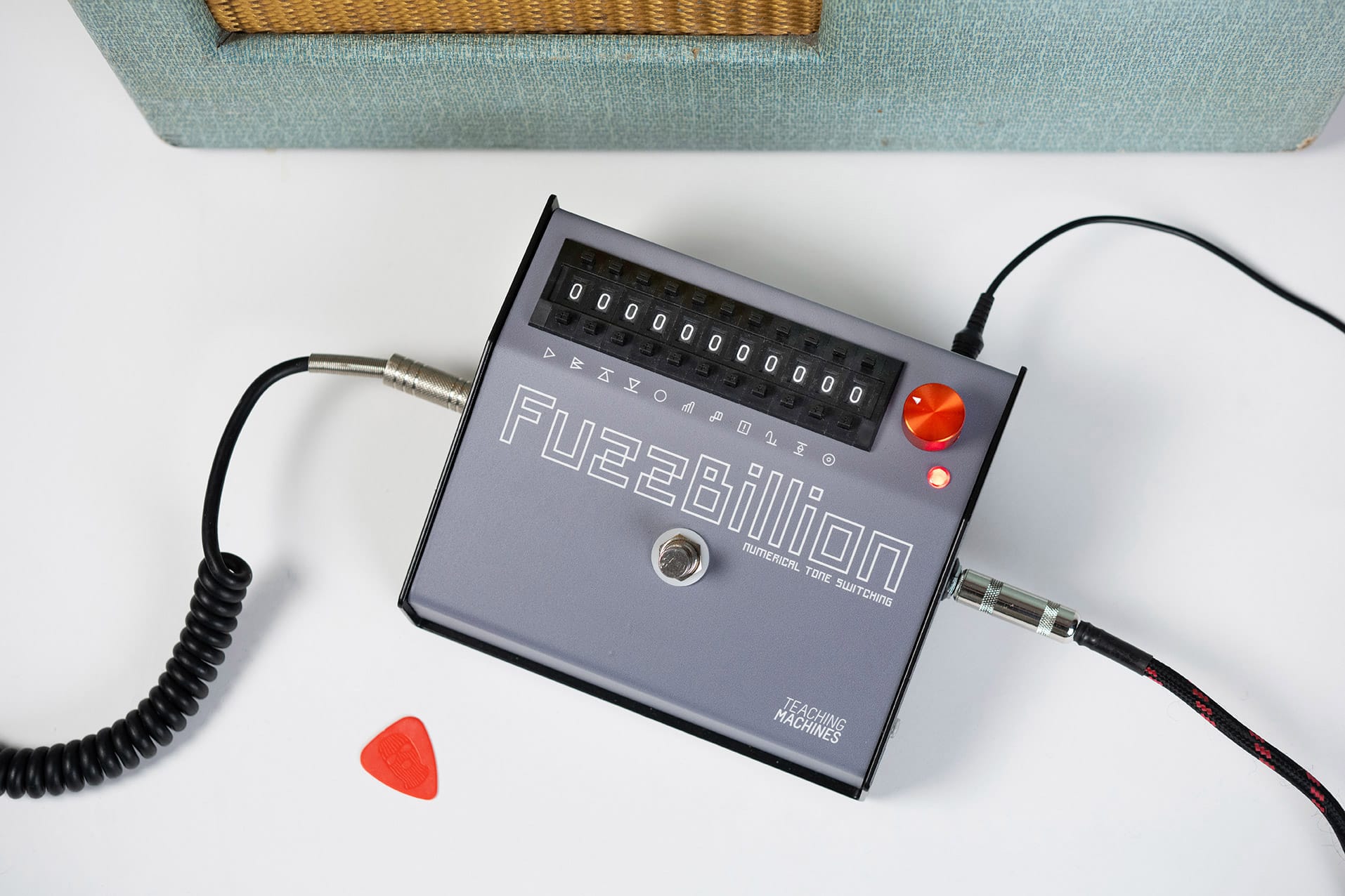 Teaching Machines Fuzzbillion – These Go To 11