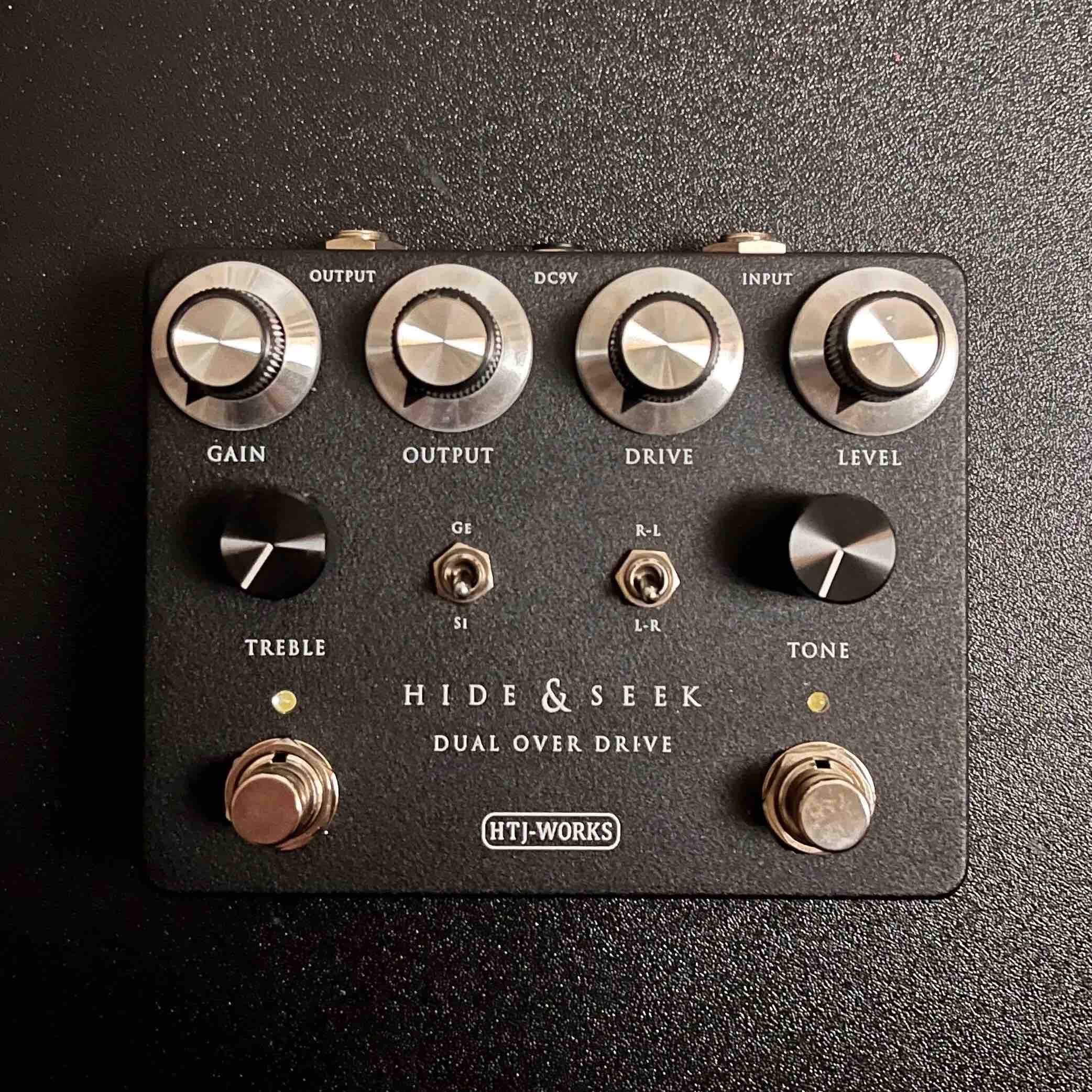 HTJ Works Hide & Seek Dual OD Centaur/TS10 – These Go To 11