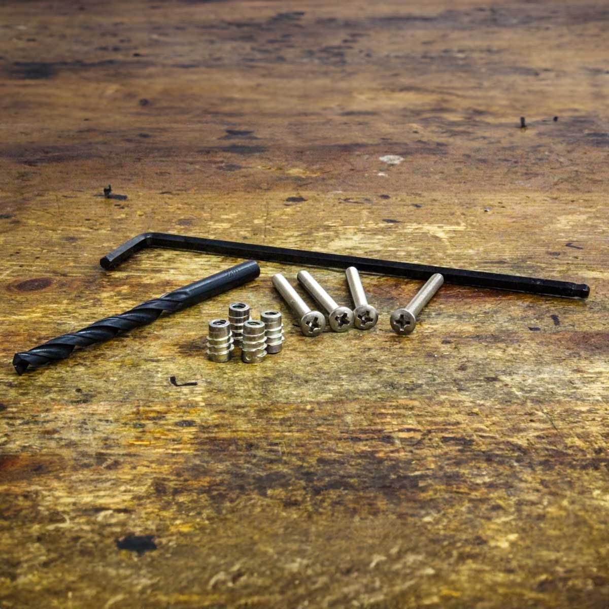 Monty's Neck insert kit with tools - tgt11 – These Go To 11
