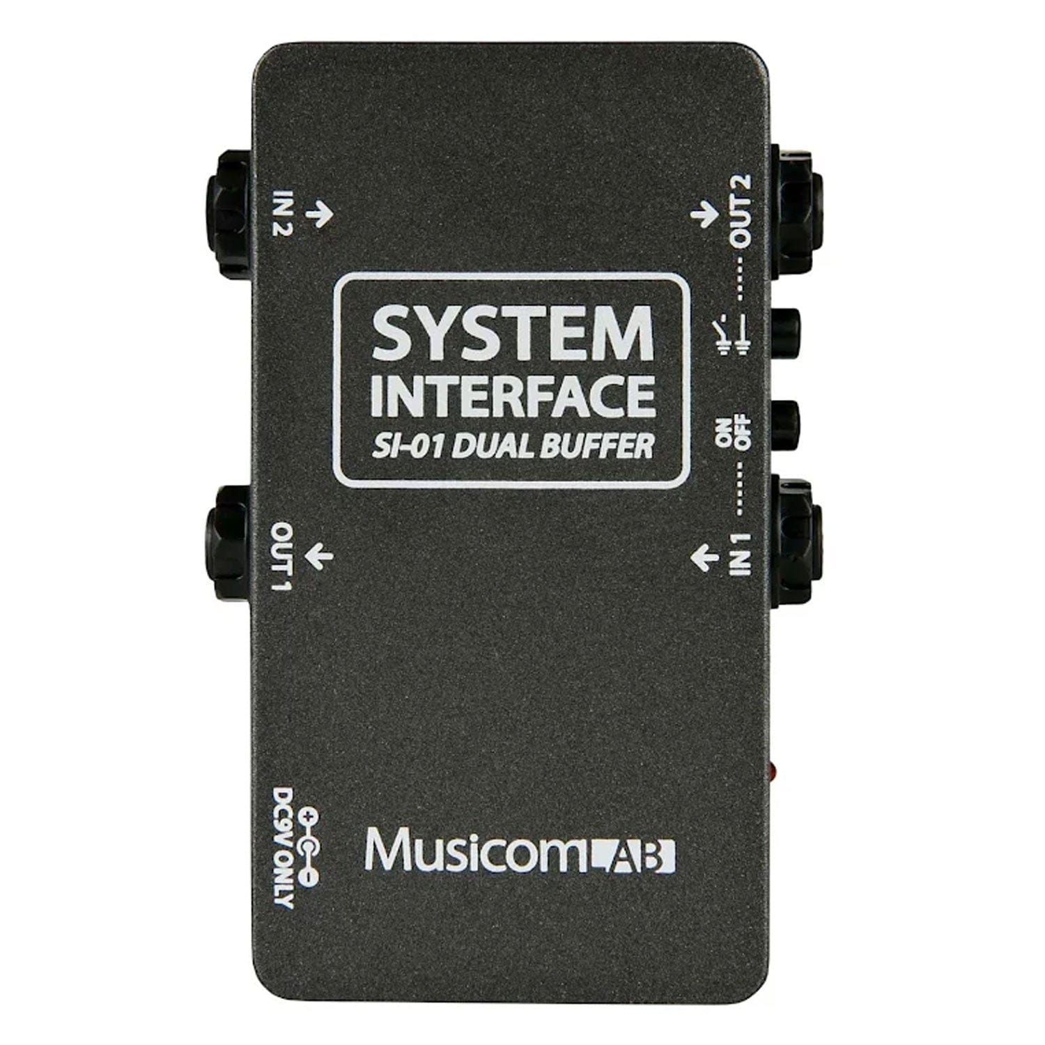 Musicom Lab System Interface Dual Buffer – These Go To 11