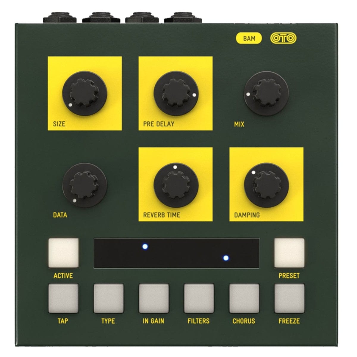 OTO Machines BAM Reverb – These Go To 11