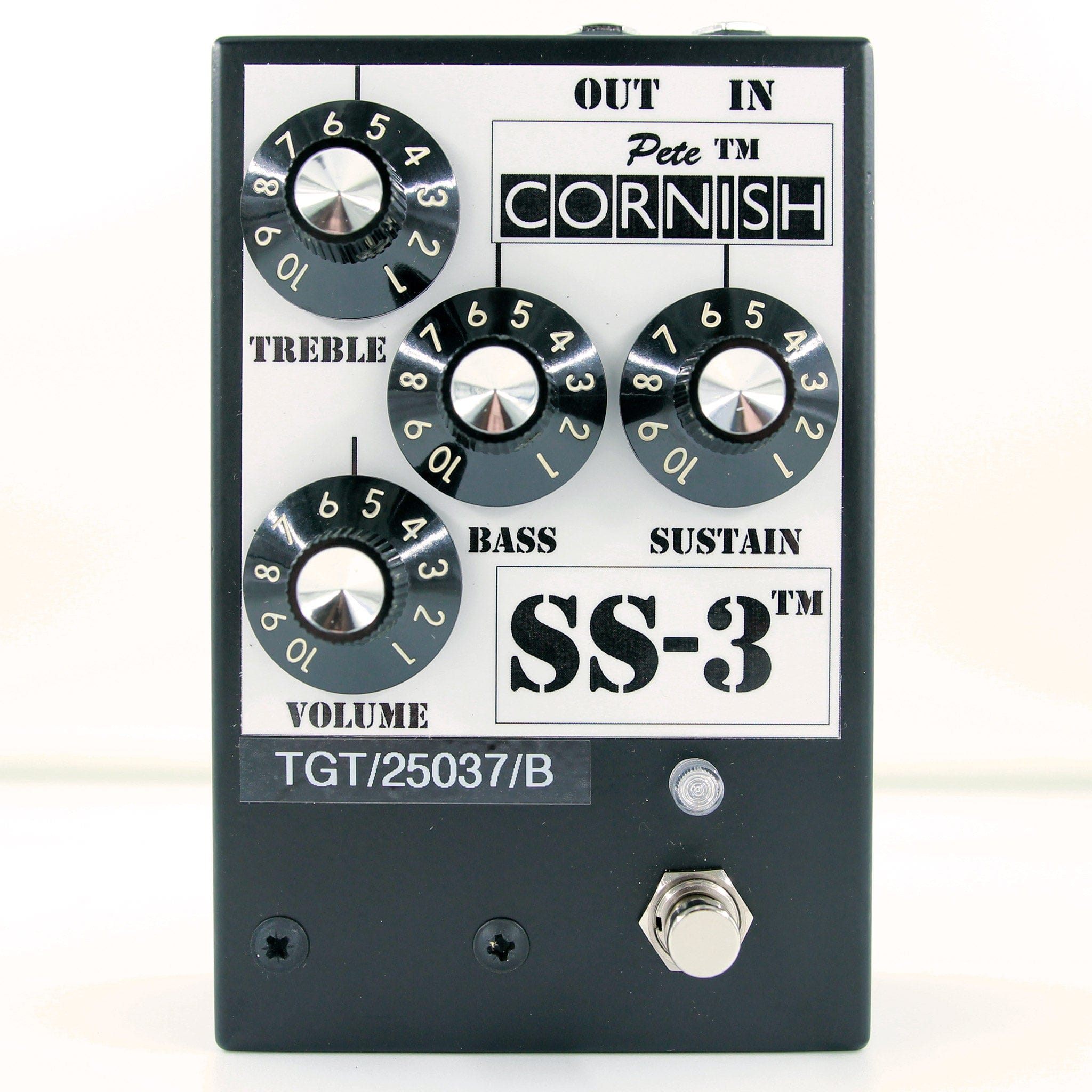 Pete Cornish SS-3 Overdrive Battery Free Series – These Go To 11