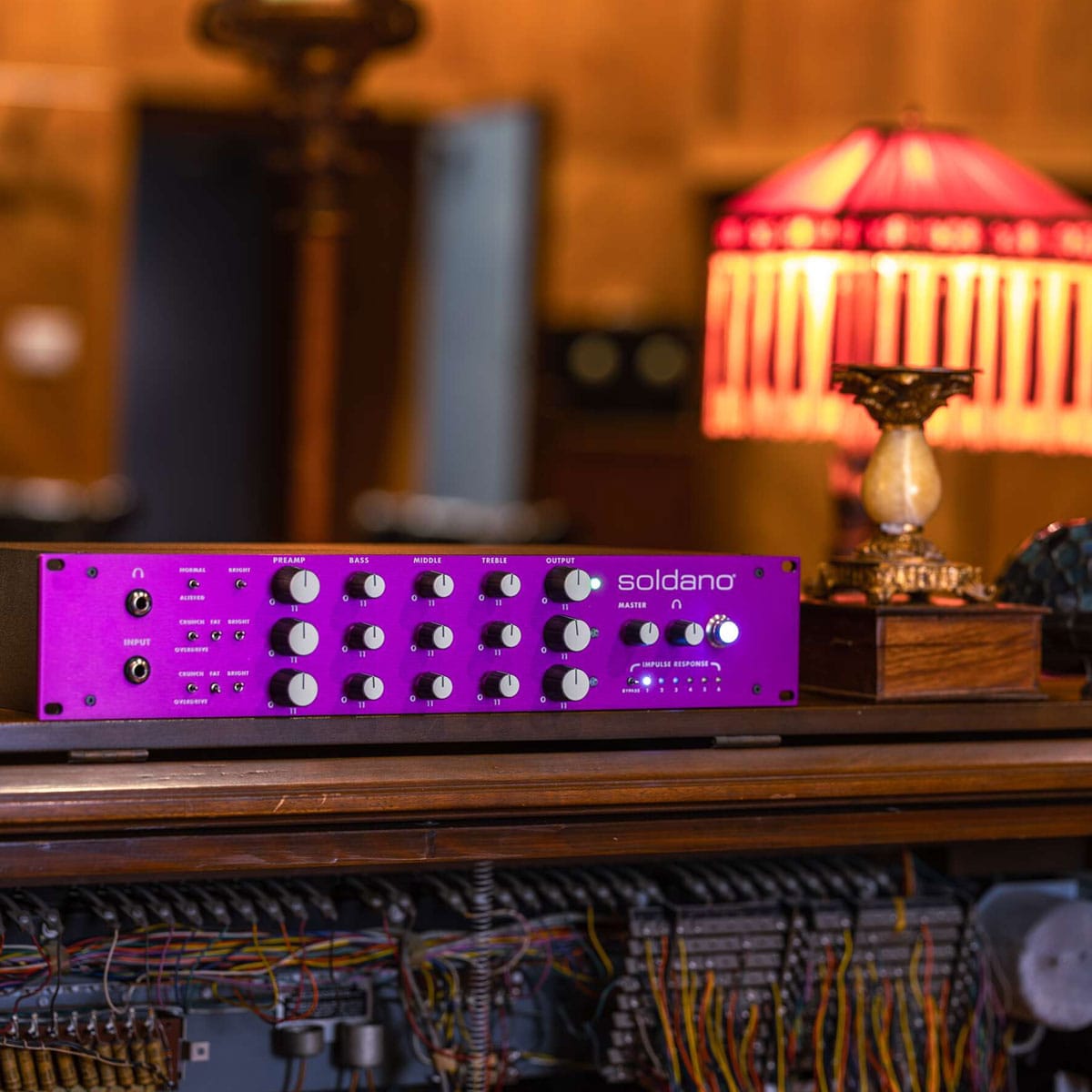 Soldano X-88IR Tube Preamp – These Go To 11