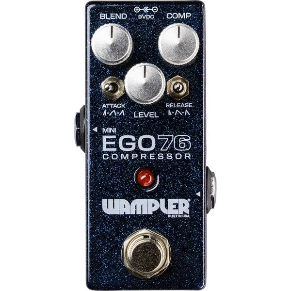 Wampler Mini Ego 1176 Compressor – These Go To 11